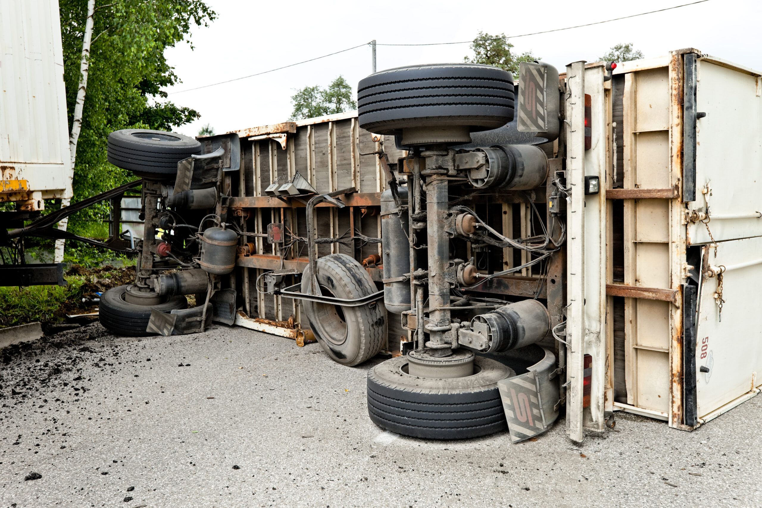 Poorly Loaded Trailers Can Contribute to Truck Accidents - Fitzpatrick ...