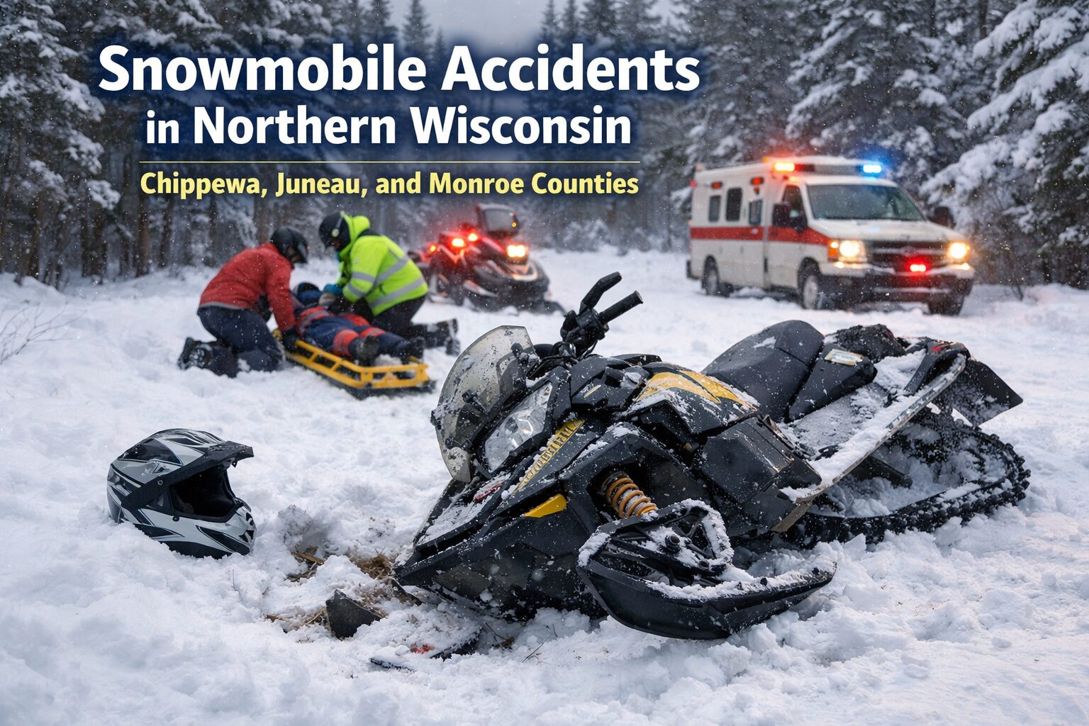 Snowmobile Accidents in Northern Wisconsin: Chippewa, Juneau, and ...